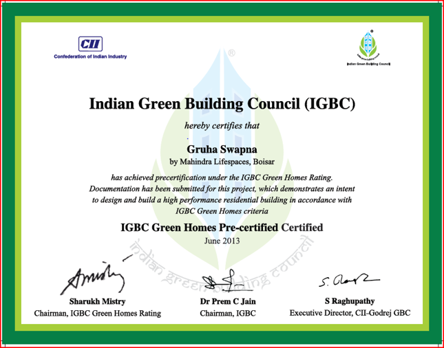 1 BHK & 2 BHK Flats in Boisar | Mahindra Happinest Boisar