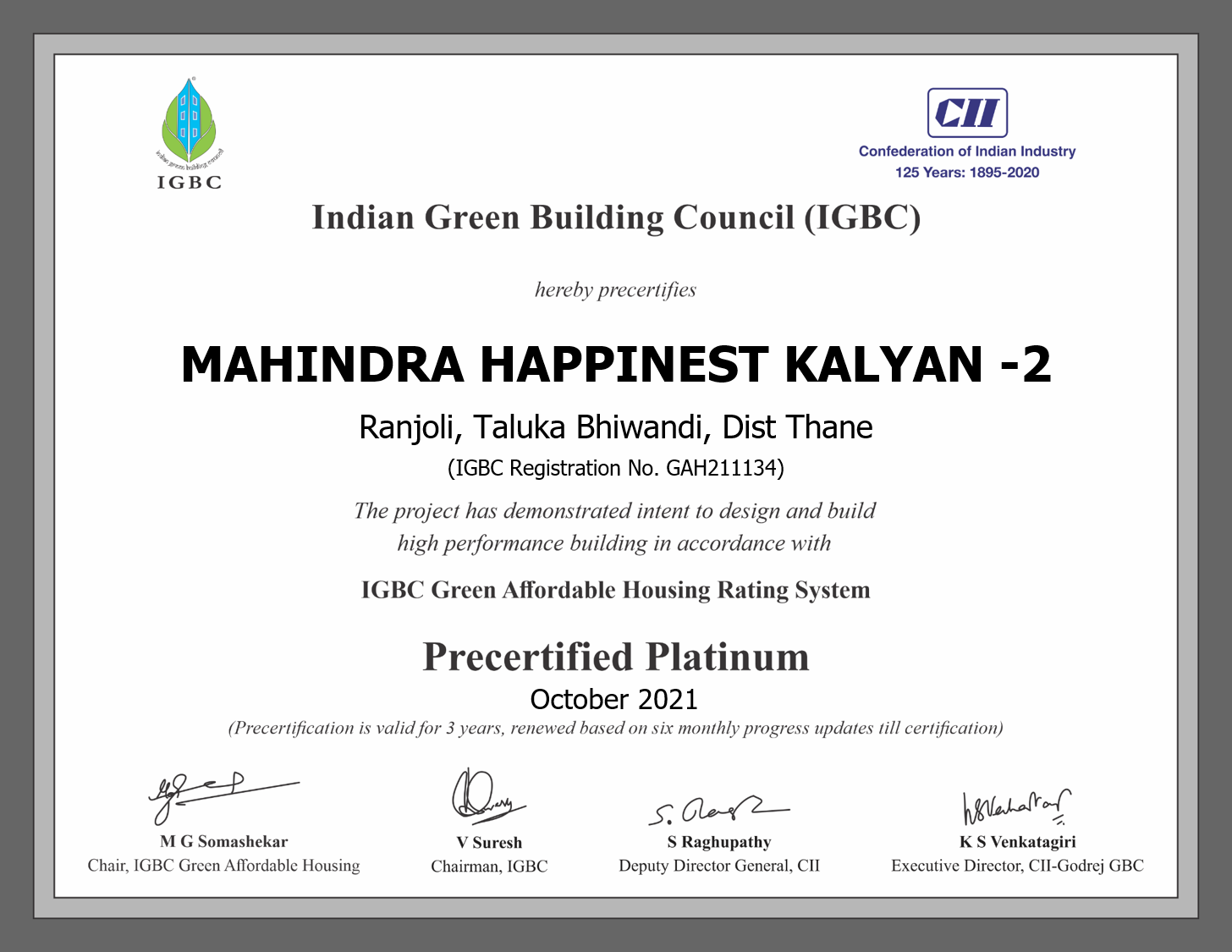 Mahindra Codename CentralPark | 1 & 2 BHK Flats in Kalyan | Mahindra ...